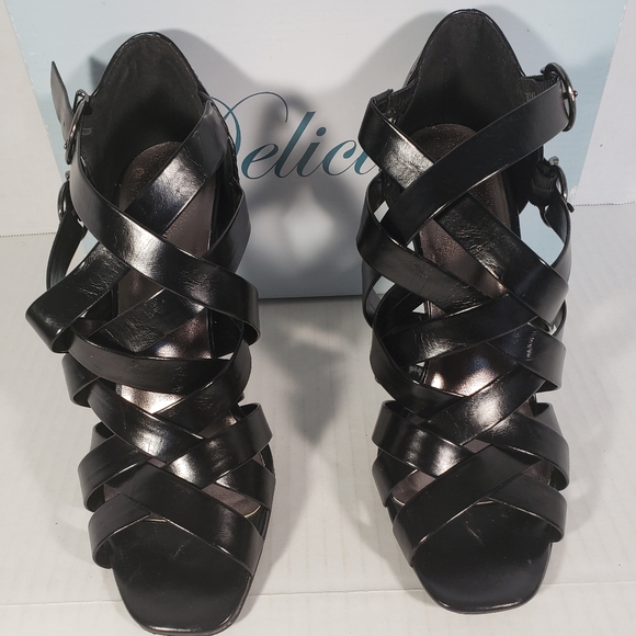Delicious | Shoes | Womens Delicious Erode 4 Inch Strappy Heel | Poshmark